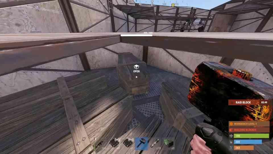 Part 2: Raiding the Most Massive Sulfur Vault in Rust