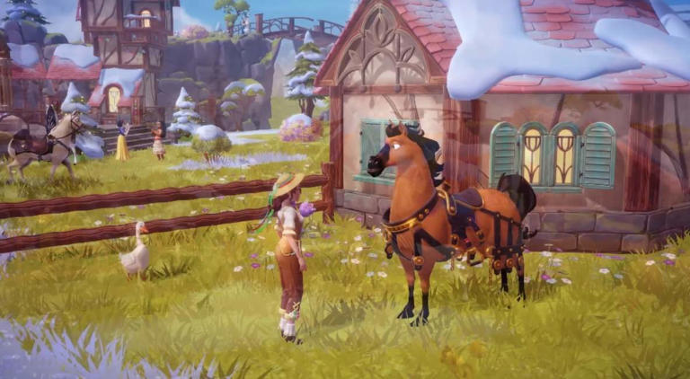 Ride Into a New Adventure in Disney Dreamlight Valley: Wishblossom Ranch