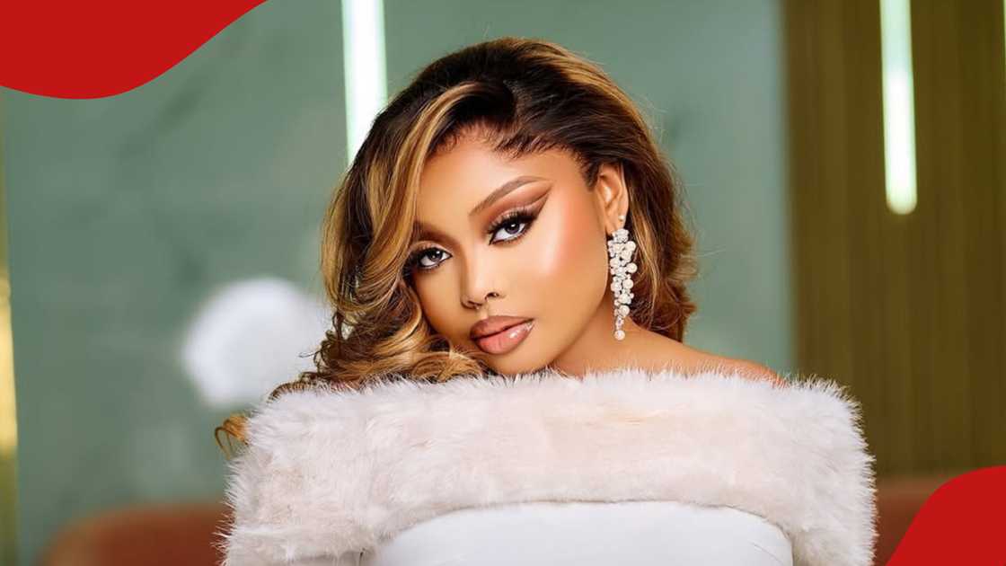 Sandra Mbuvi’s long nails puzzle fans as she returns to UK university ...