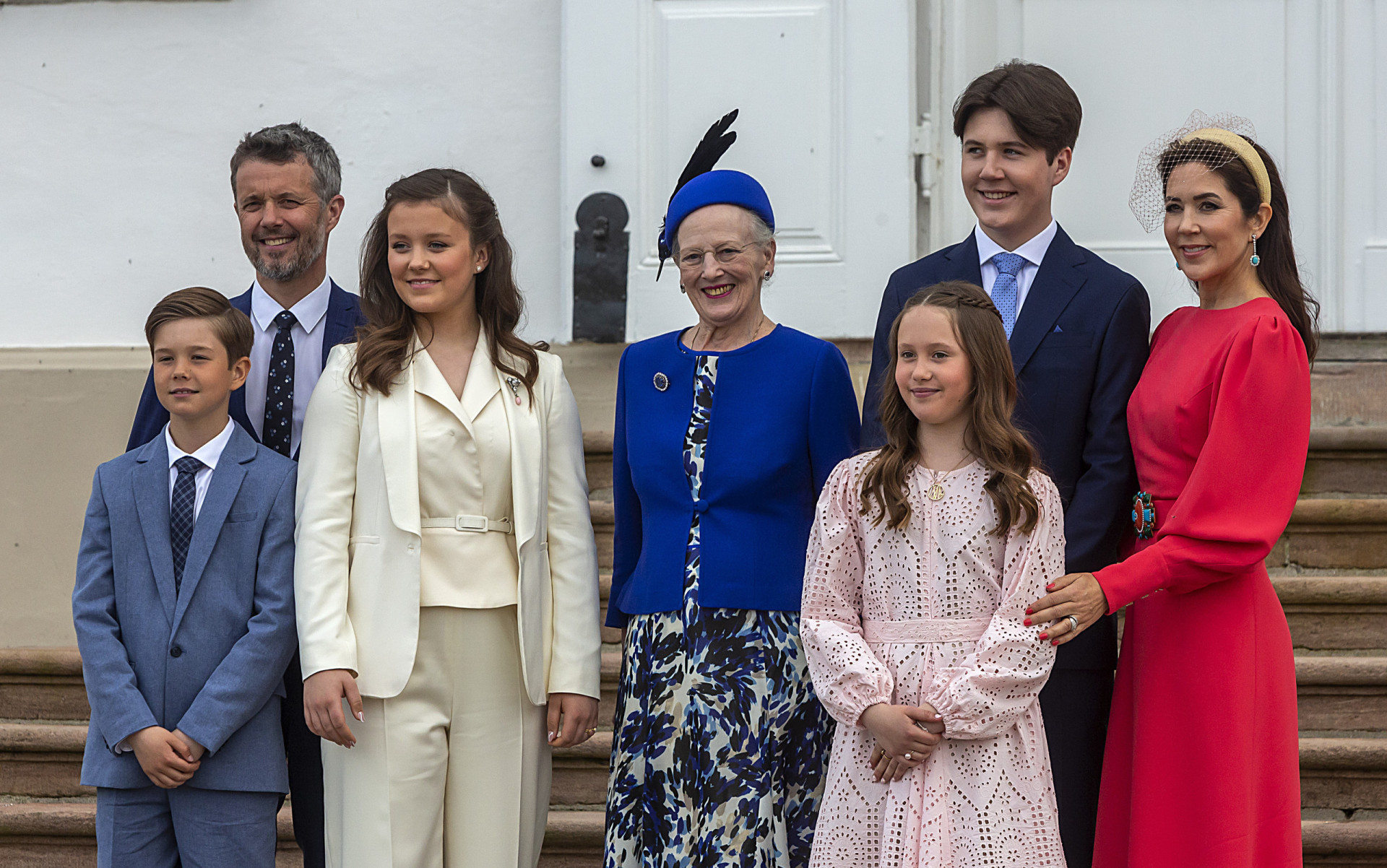 Er den danske kongefamilien nedstammet fra vikinger?