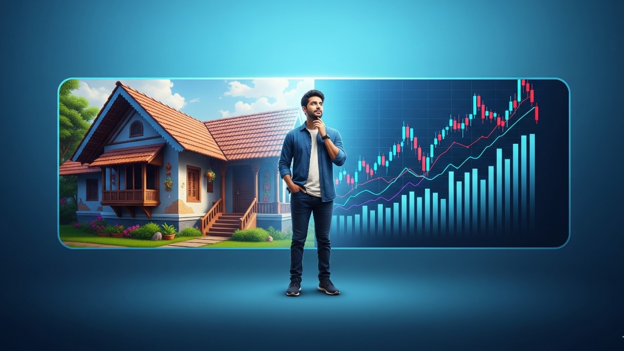 Buying a home vs investing in stocks: Which builds more wealth ...