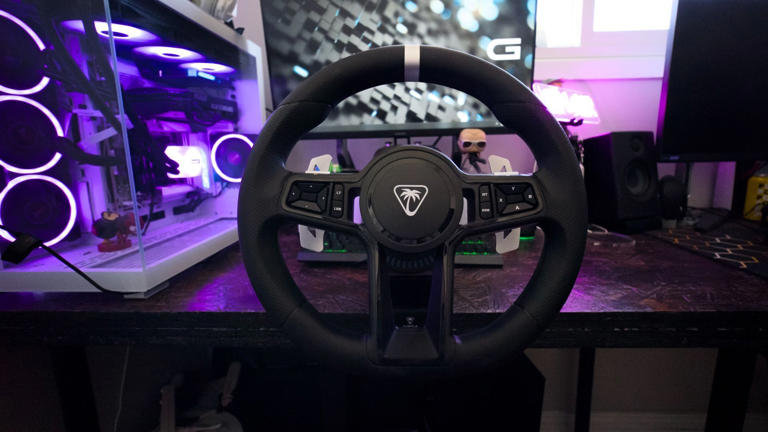 Turtle Beach VelocityOne Race KD3 Steering Wheel Controller Review