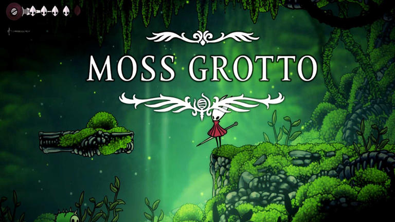 Hollow Knight: Silksong: Moss Grotto Full Guide & Walkthrough