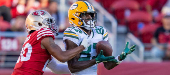 Fantasy Football Start/Sit: Darnell Mooney, Davante Adams, Romeo Doubs