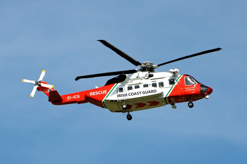 Irish Coast Guard rescues 12 fishermen from sinking ship off Cork's ...