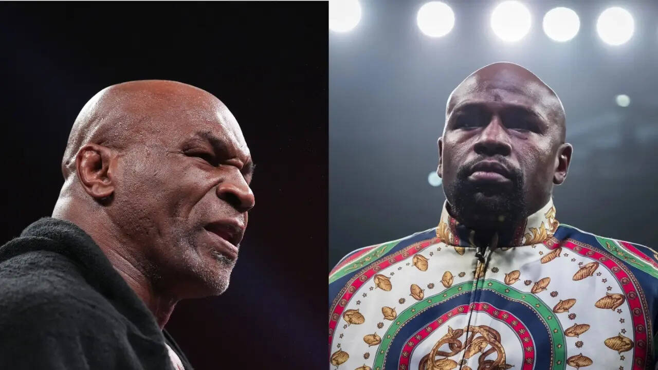 Mike Tyson, Floyd Mayweather Jr. Set To Fight For The First Time In ...
