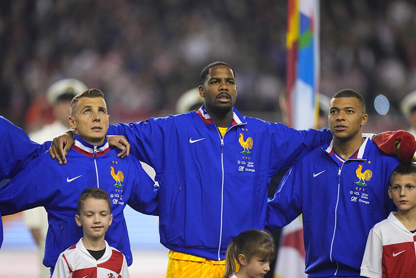 Ukraine vs France – The French lineup is confirmed!