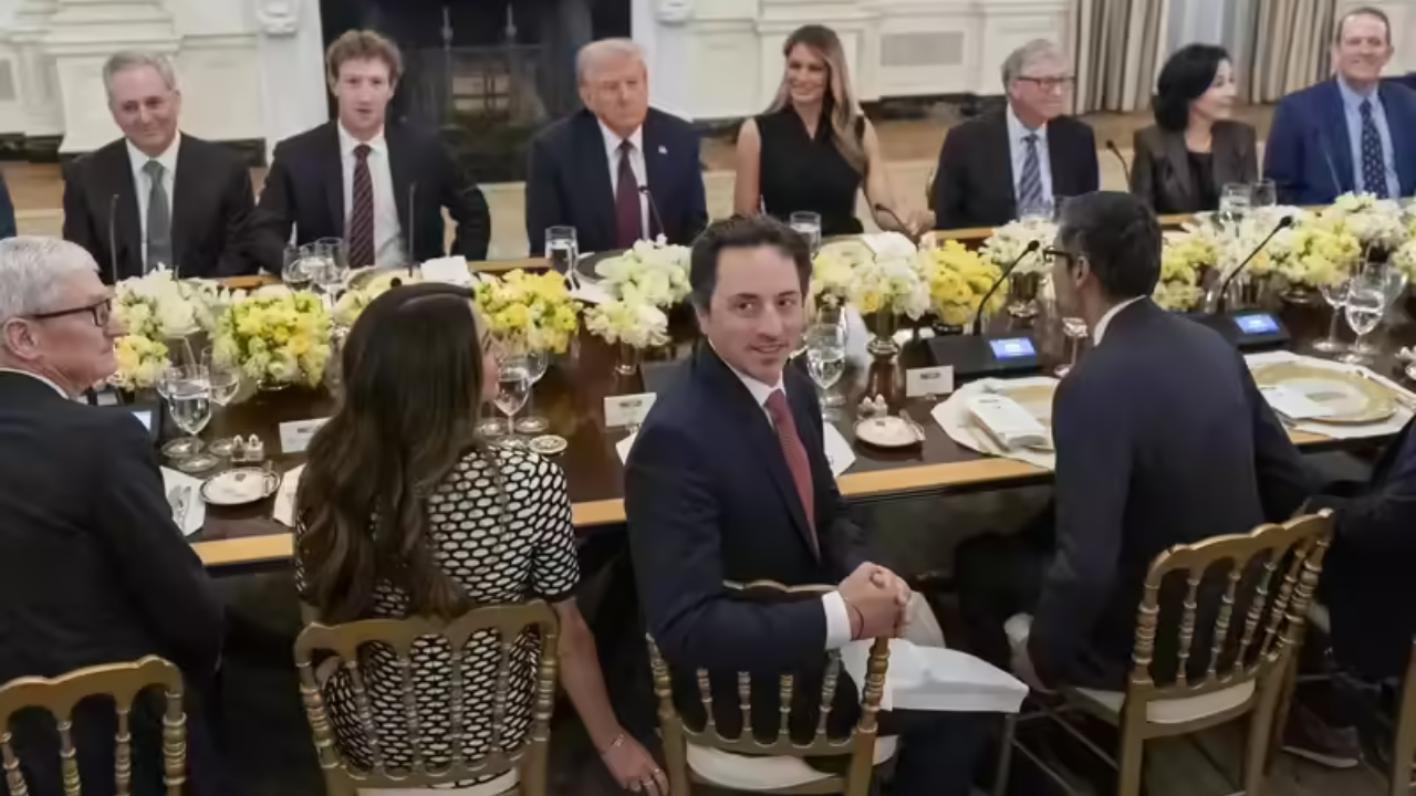 From Bill Gates to Mark Zuckerberg, Donald Trump dines with AI and tech ...