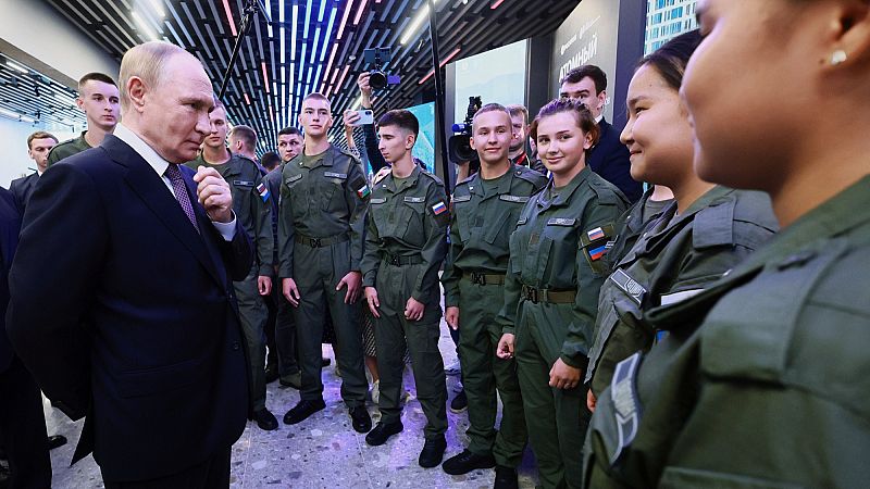 Putin dice que es "prácticamente imposible" llegar a un acuerdo con Ucrania sobre temas clave