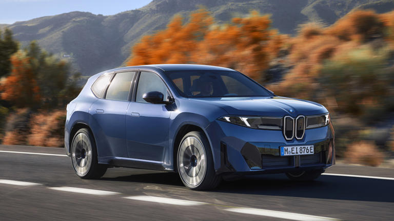 The New BMW iX3 Is Its Most Important Car In Years