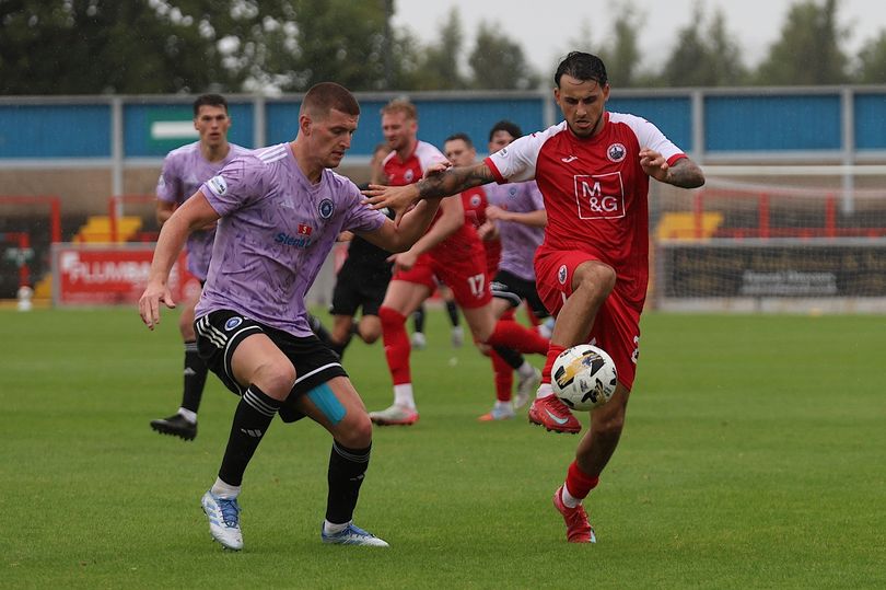 Stirling striker hails impact of deadly duo as two striker move prompts win