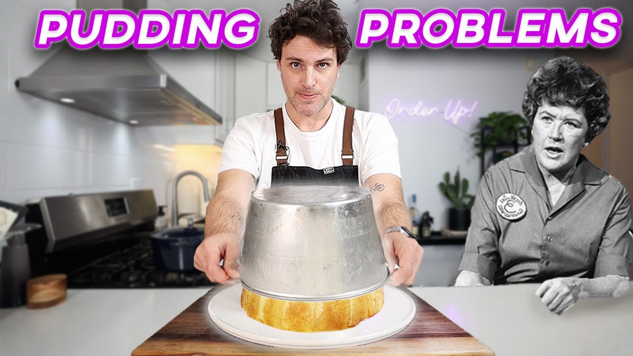 This Vintage Pudding Recipe from Julia Child Changed Me