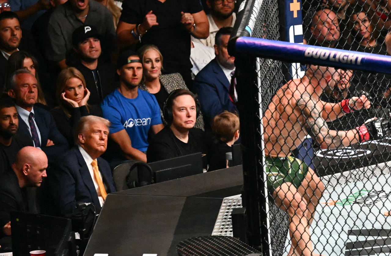Inside the Planning for a UFC Cage Match on the White House Lawn