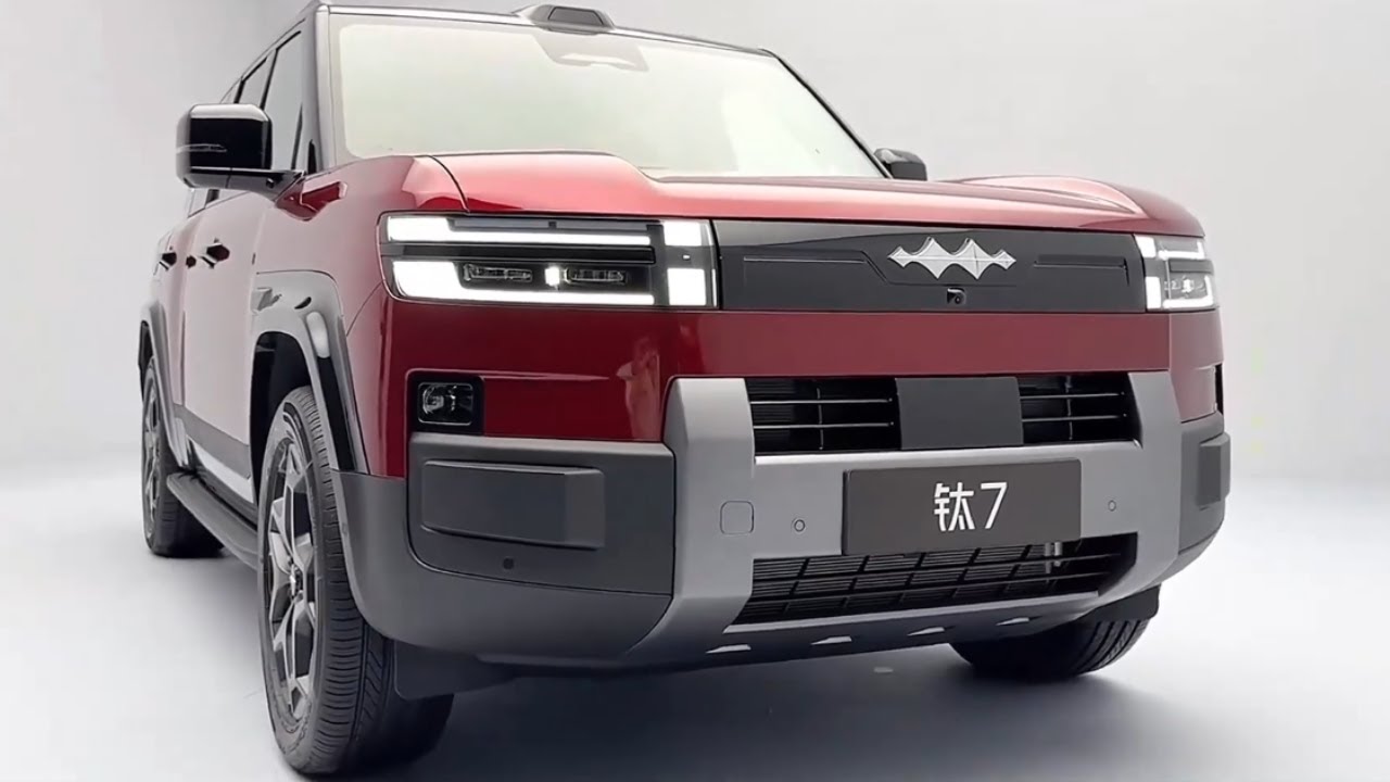 2025 BYD Leopard Titanium 7 Neues Plug-in-Hybrid-SUV mit 483 PS enthüllt