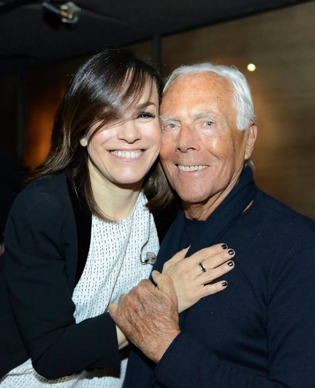 Giorgio Armani, chi sono gli eredi: la sorella Rosanna e i tre nipoti ...