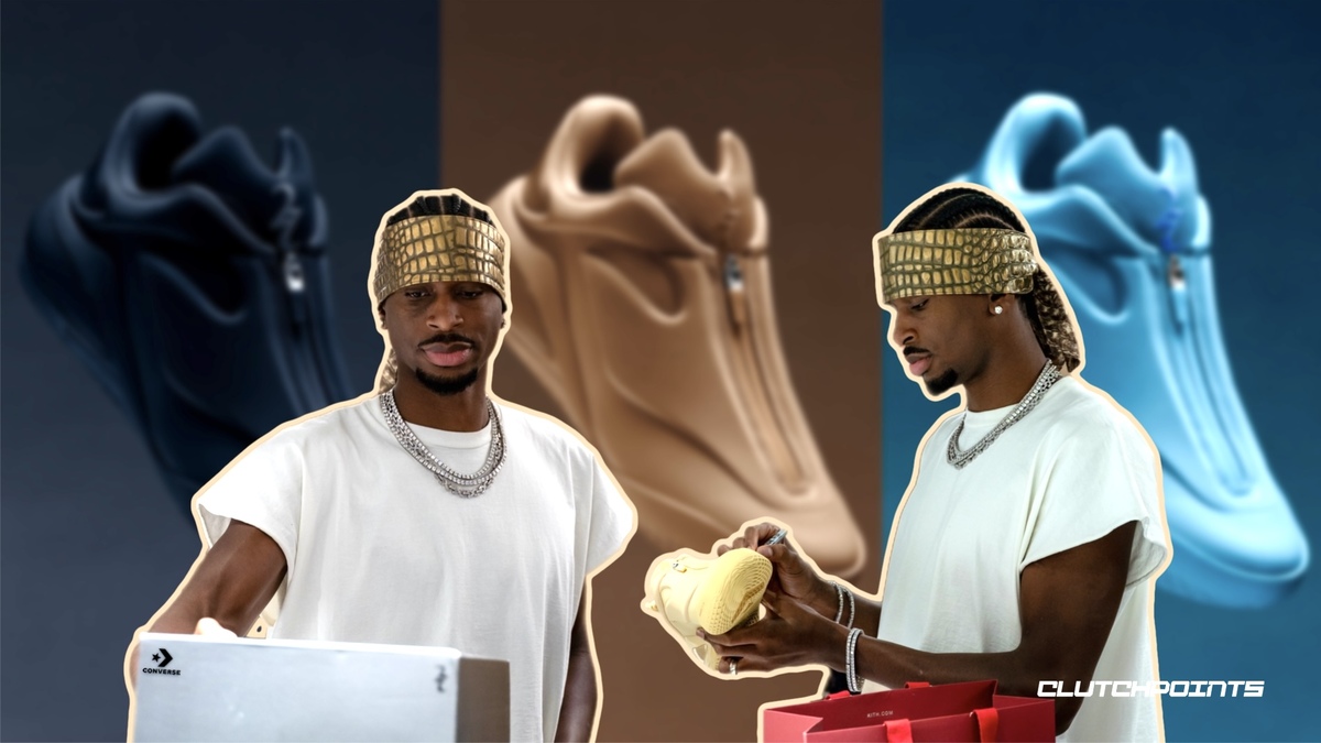 Shai Gilgeous-Alexander unveils new SHAI 001 colorways amid Converse ...