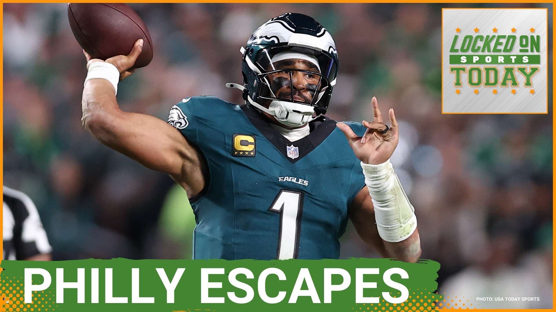 The Philadelphia Eagles SURVIVE the Dallas Cowboys, Jalen Carter ...