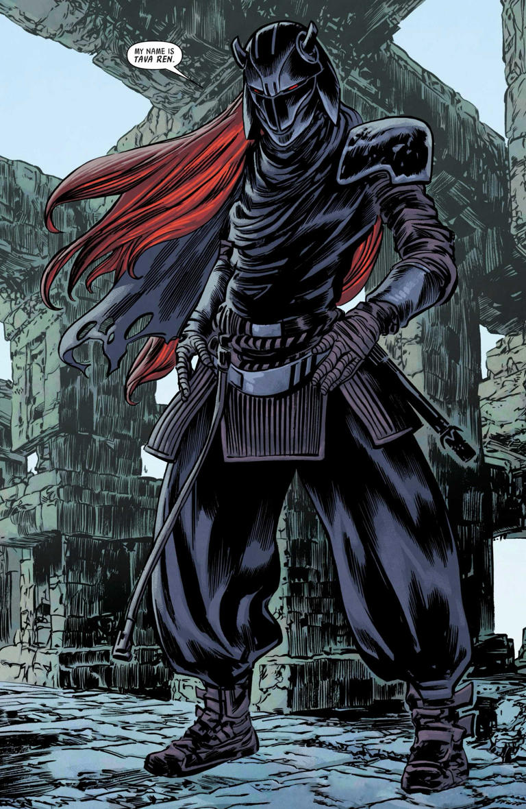 Star Wars Reveals Full Design of New Villain Tava Ren