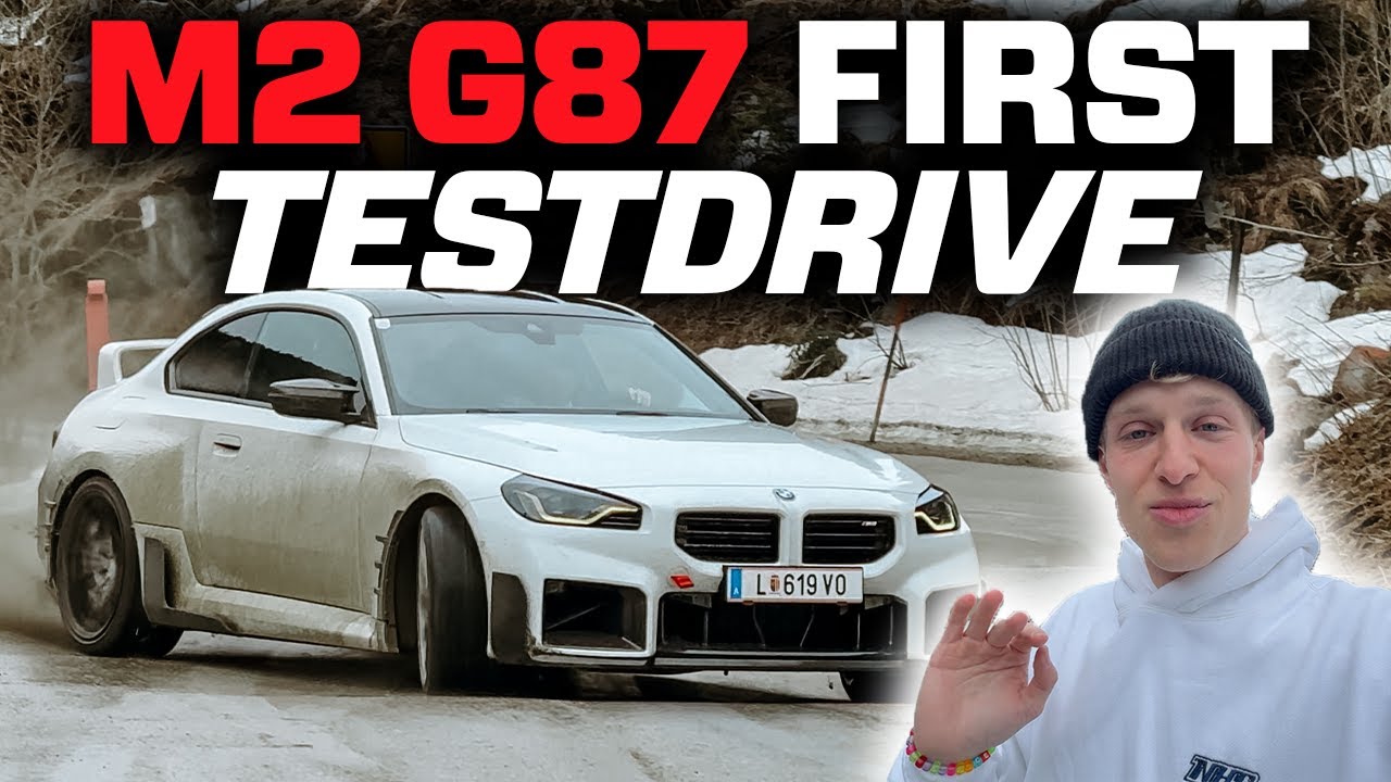 BMW M2 G87 First Test Drive and Review
