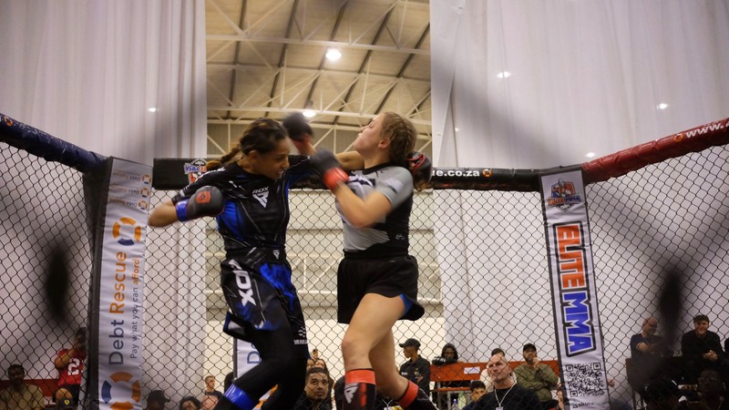 Barebones MMA returns with stacked fight card in Milnerton