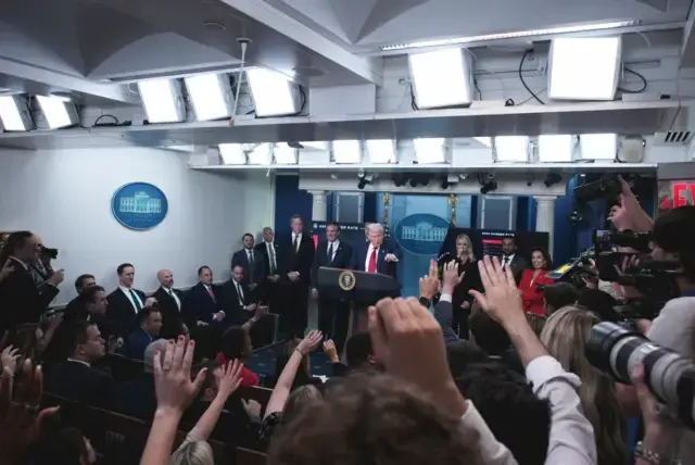 ¿Por qué Donald Trump asegura tener 70 por ciento de aprobación en ...
