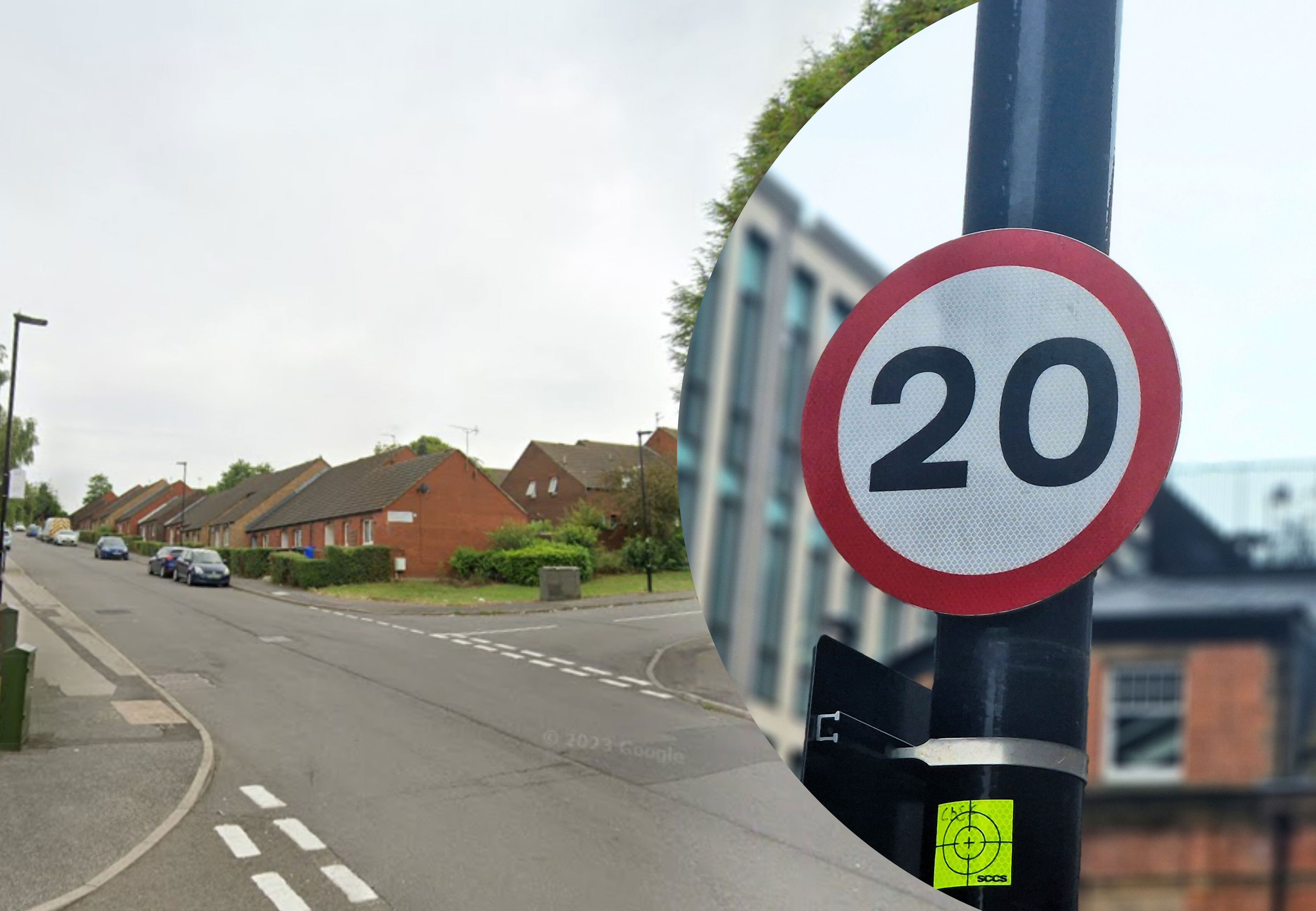 Sheffield Public Notice: List of Darnall streets to be limited 20mph ...