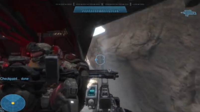 Halo Reach – Exploring Falcon Canyon on Tip of the Spear | Epic Halo ...