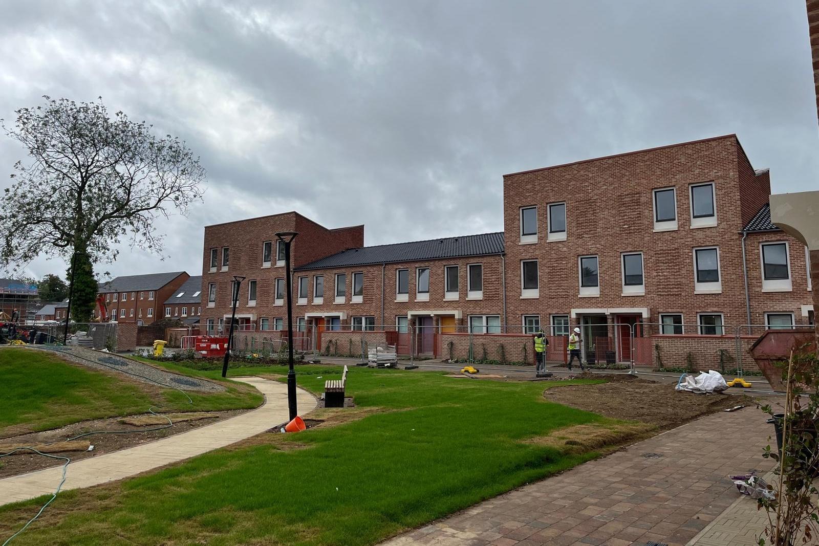 Duncombe Square, York: First look inside community-focused housing ...