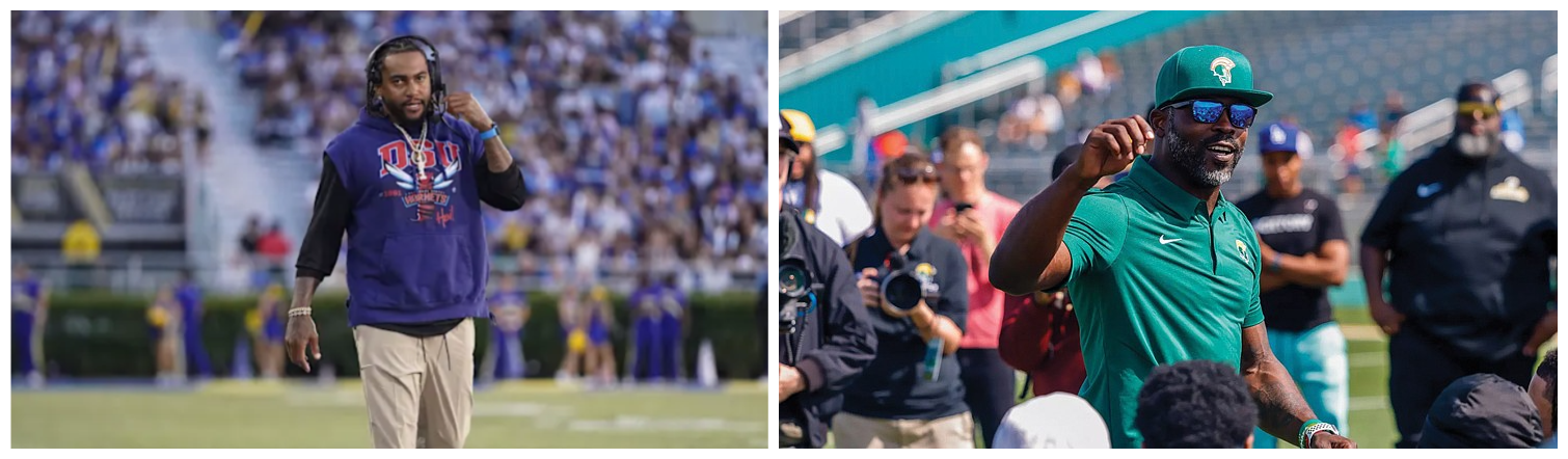 Ranking the NFL playing careers of former NFL stars turned current HBCU ...