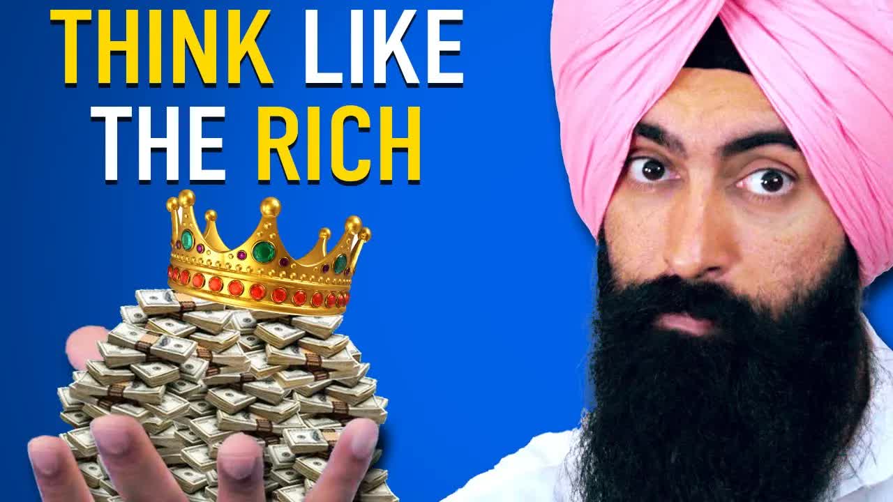 This is how wealthy people look at money | @Danicapatrick x Jaspreet Singh