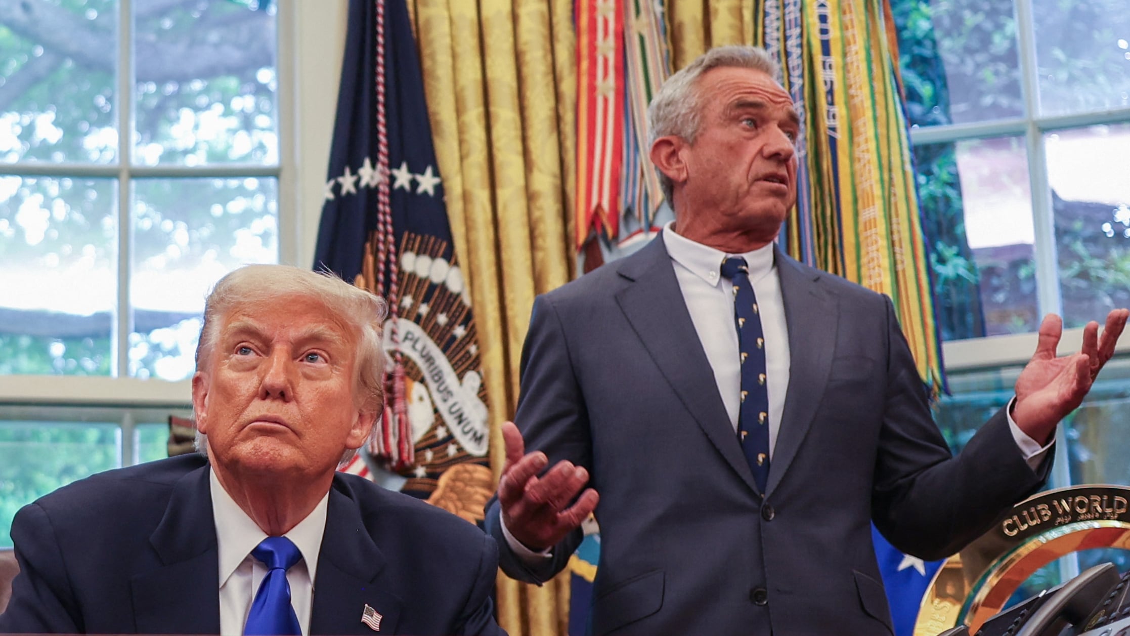 Trump Calls RFK Jr. ‘Different’ After Car Crash Senate Hearing