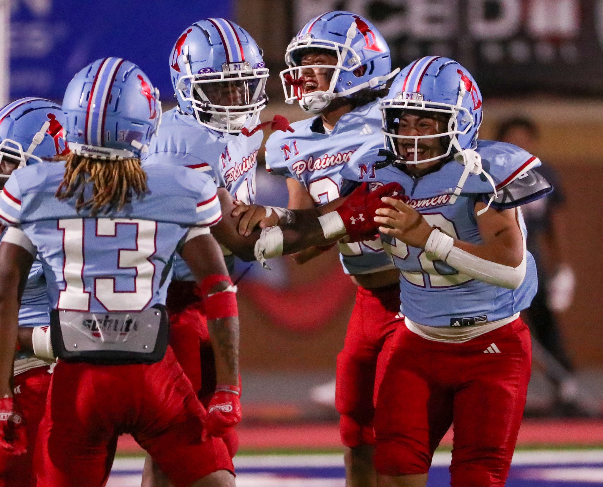 Monterey football finds footing in second half to down Abilene Wylie