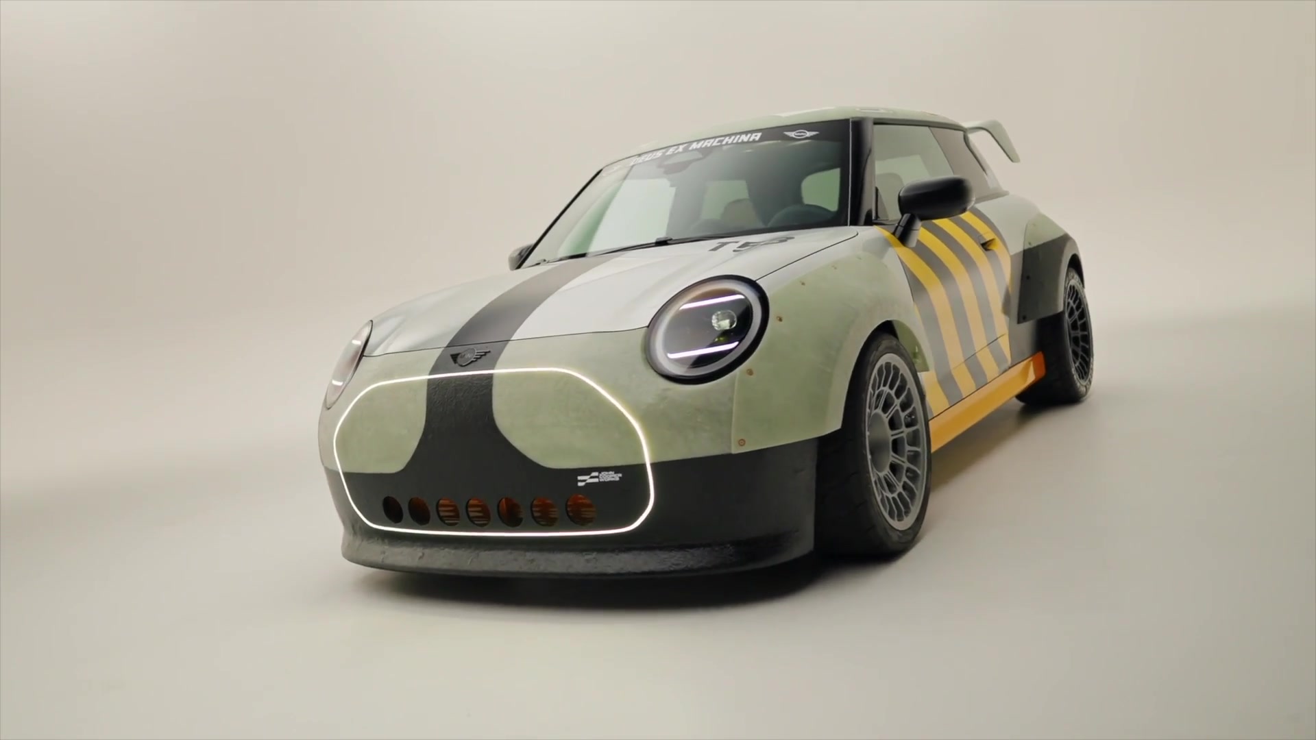 MINI John Cooper Works Electric - The Skeg Design Preview