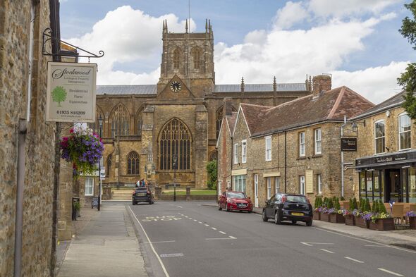 The pretty market town where abandoned shops have been replaced with ...