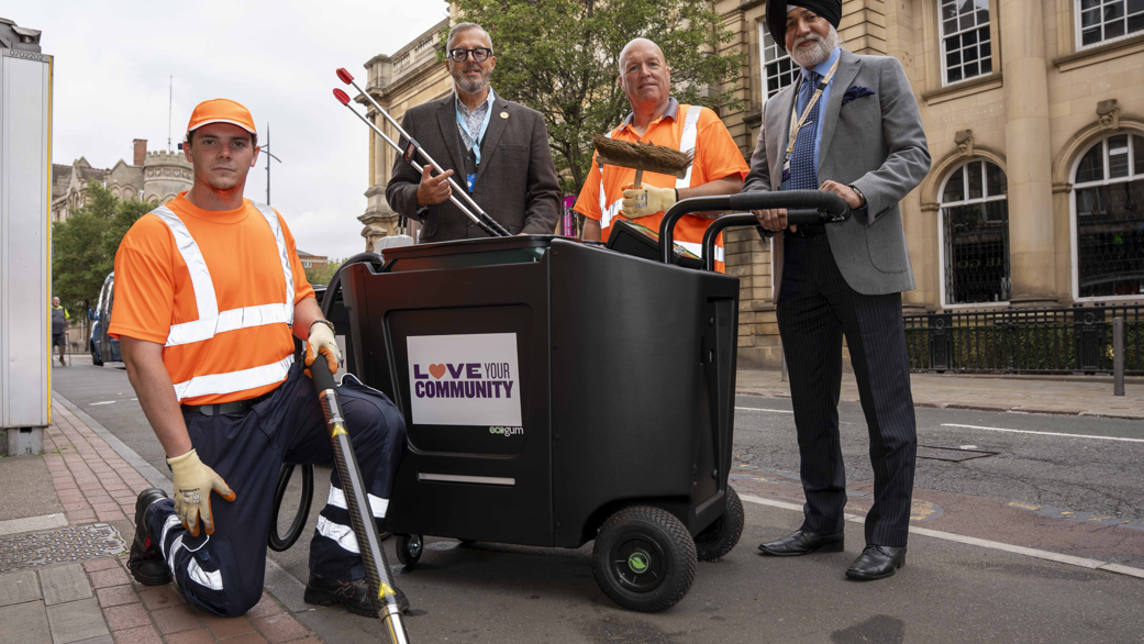 Chewing gum scourge comes unstuck with new kit