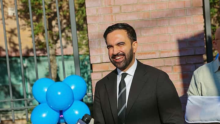 NYC Mayoral Election Results Updates: Zohran Mamdani Wins, Quotes Nehru ...