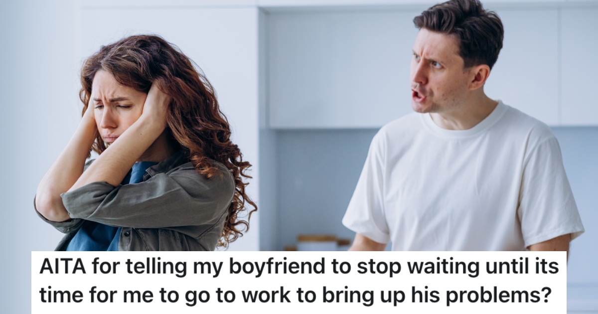 Her Boyfriend Won’t Stop Nagging Her, So She Told Him To Leave Her ...