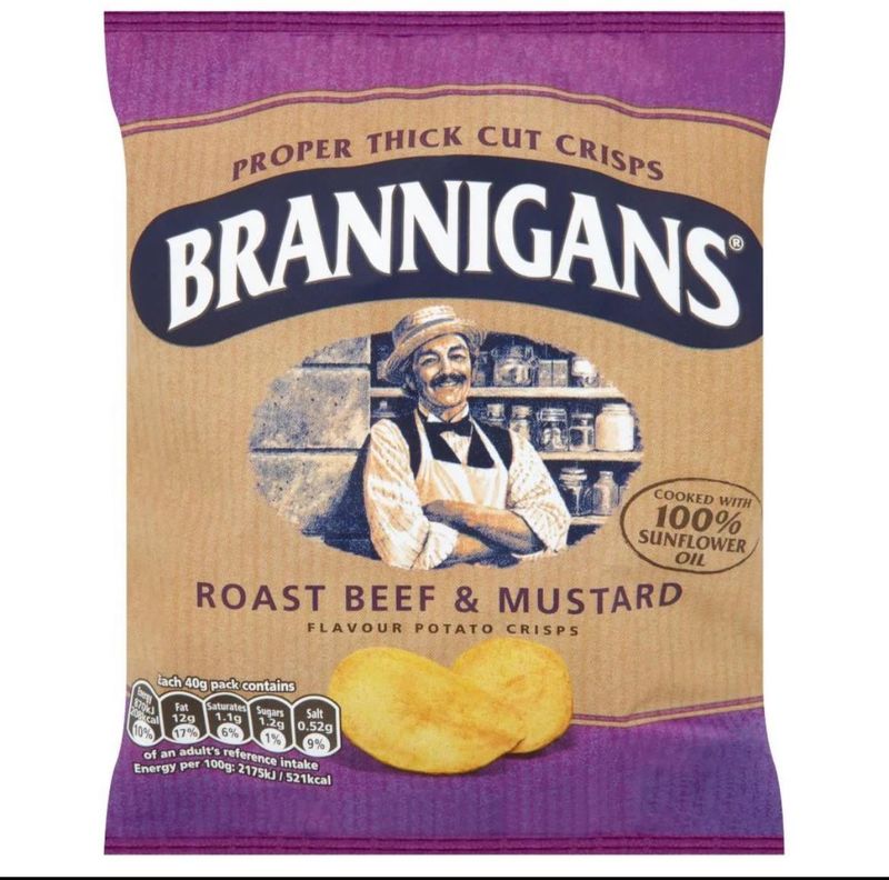 11 Classic UK Crisps That Defined The ’80s And ’90s