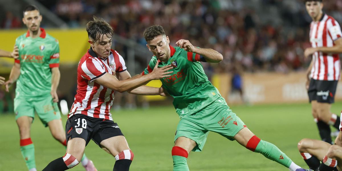 Problema para el Athletic en Champions