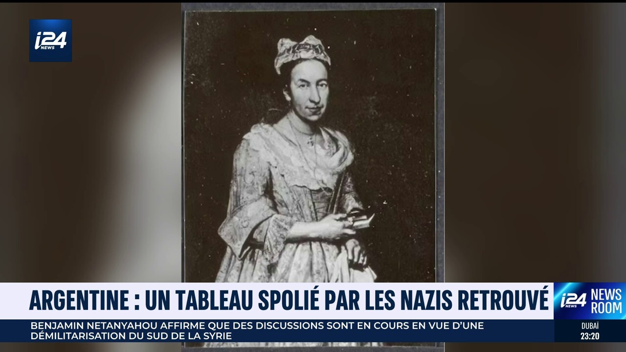 Argentine : la fille d'un nazi accusée de dissimuler 22 œuvres de ...