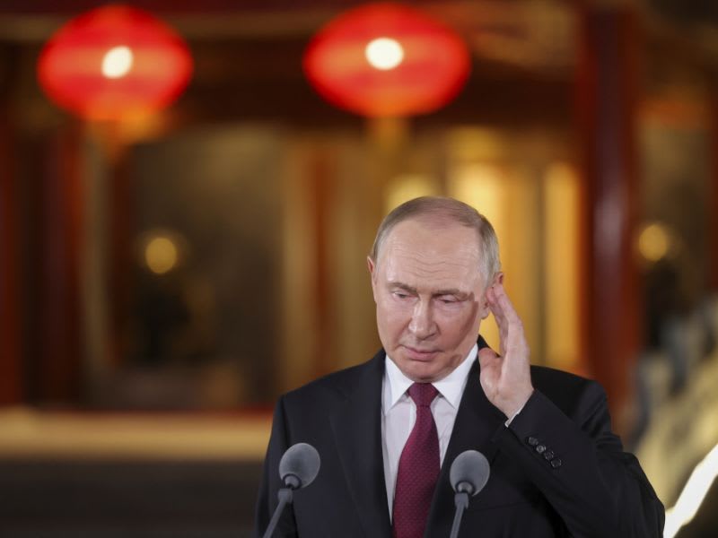 Wladimir Putin: Verbündeter gibt düstere Prognose für die russische ...