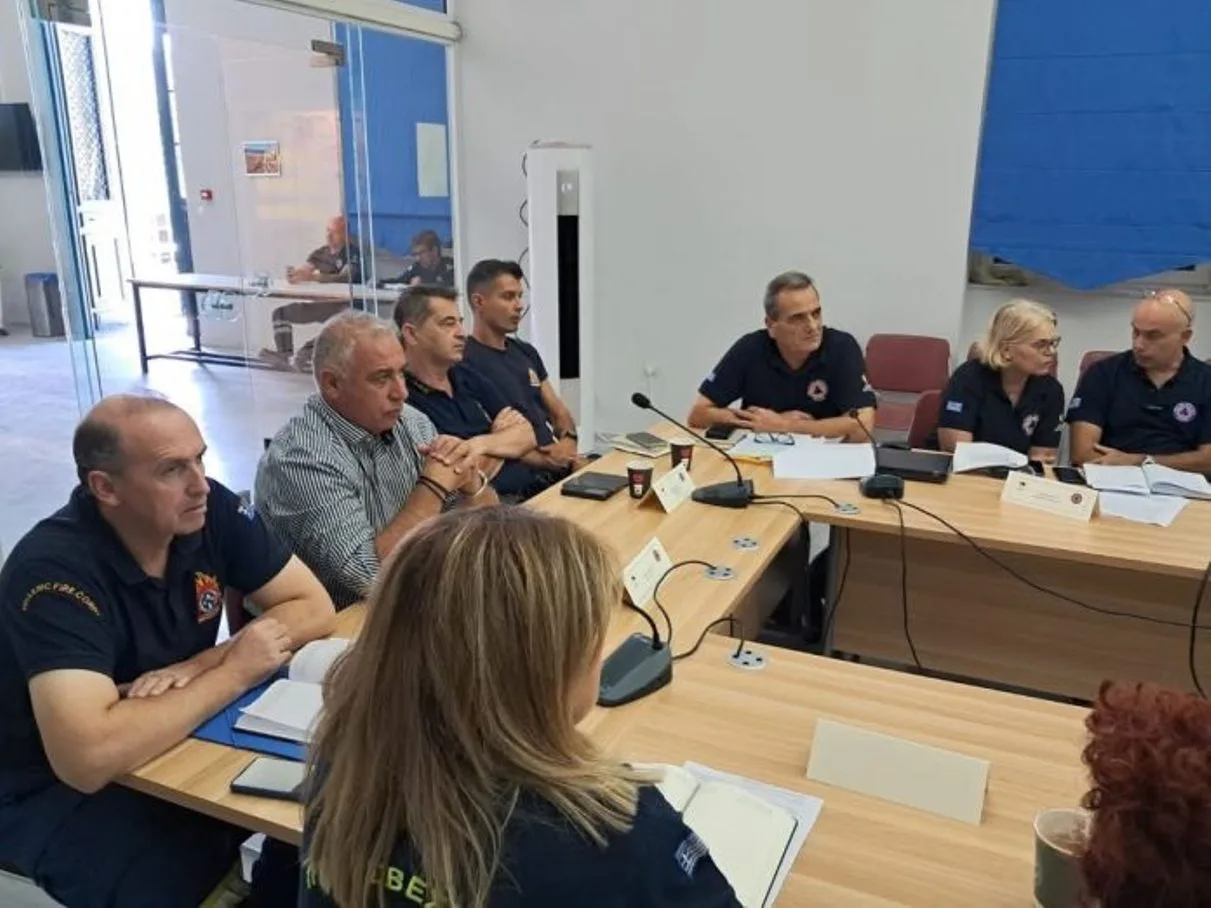 Αιγιάλεια: Η αντιπλημμύρικη θωράκιση στη συνεδρίαση του Συντονιστικού ...