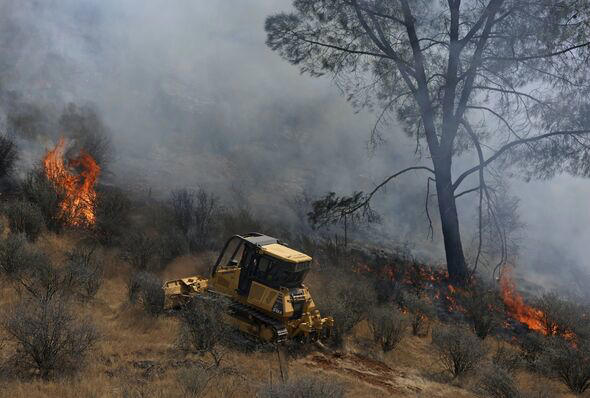 California weather: Waves of lightning ignites fierce wildfires ...