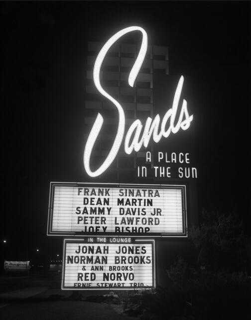 We the People: Sinatra, The Rat Pack, and the rise of Las Vegas
