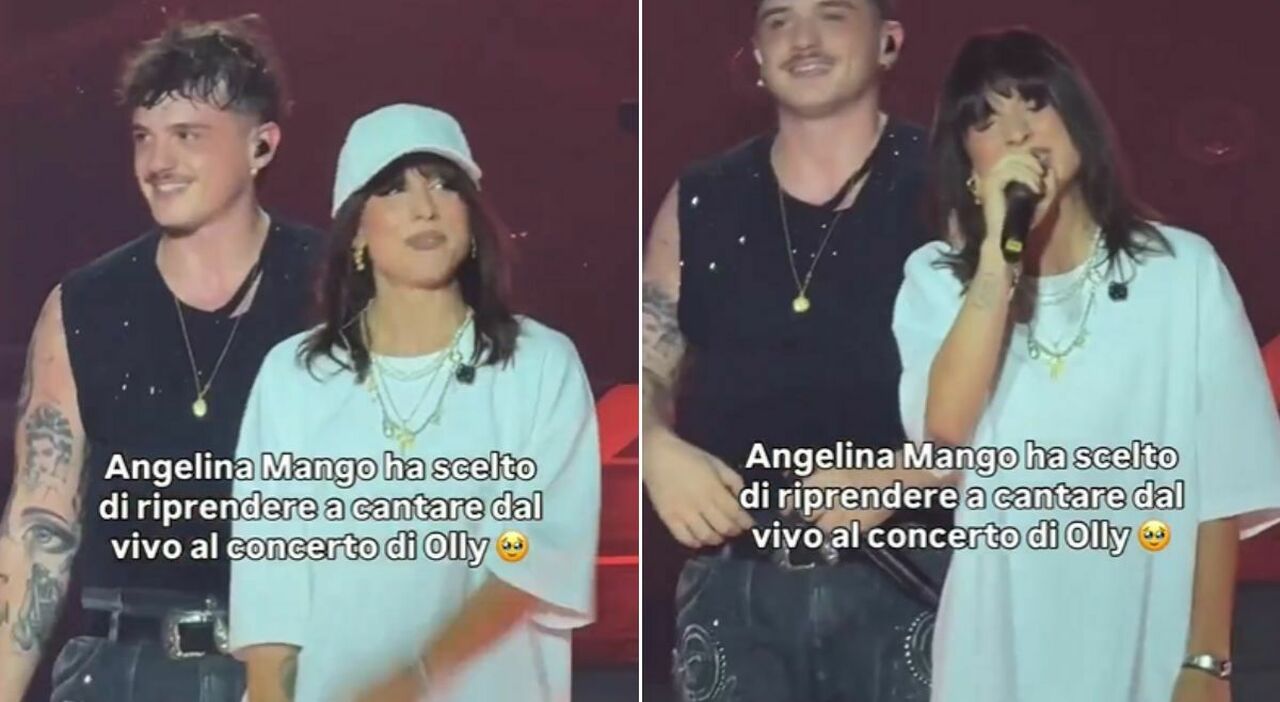 Angelina Mango torna a cantare dopo un anno: «Mi siete mancati da ...