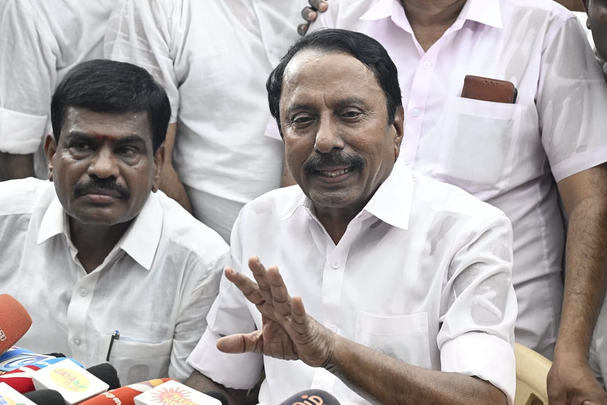 Induct expelled leaders into AIADMK: KA Sengottaiyan