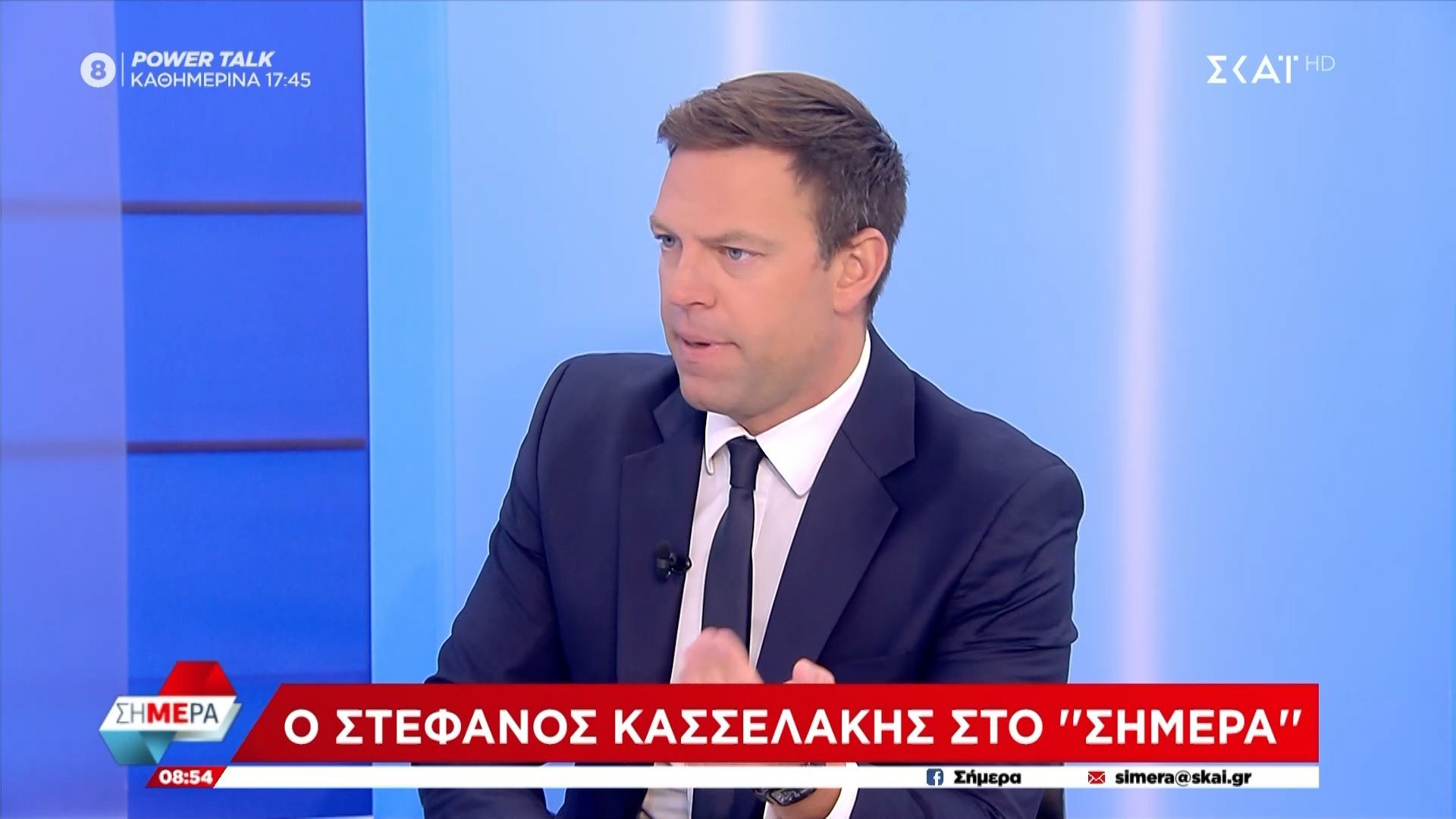 Στ. Κασσελάκης: «Πάνω από το πτώμα μου συμπόρευση με Τσίπρα»