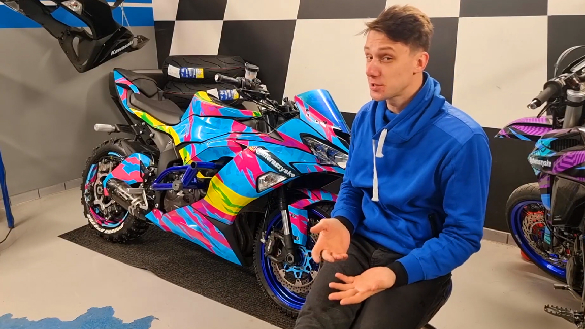 Kawasaki ZX6R Stunt Bike Rebuild 2020