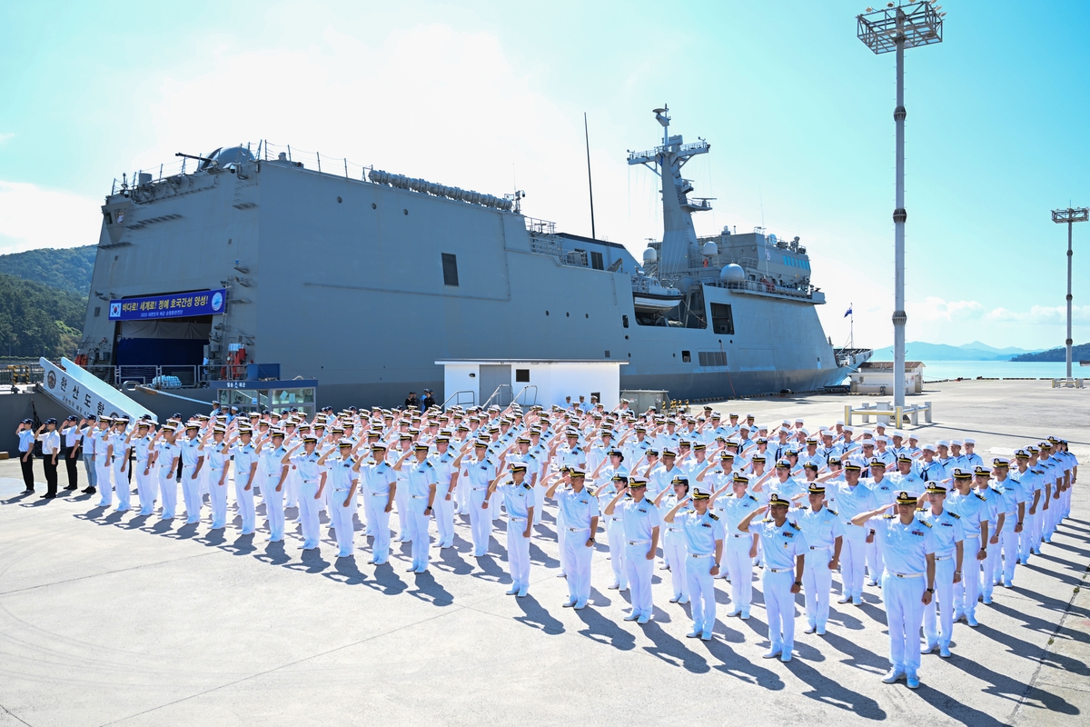 Navy cadets embark on cruise training mission to 9 nations