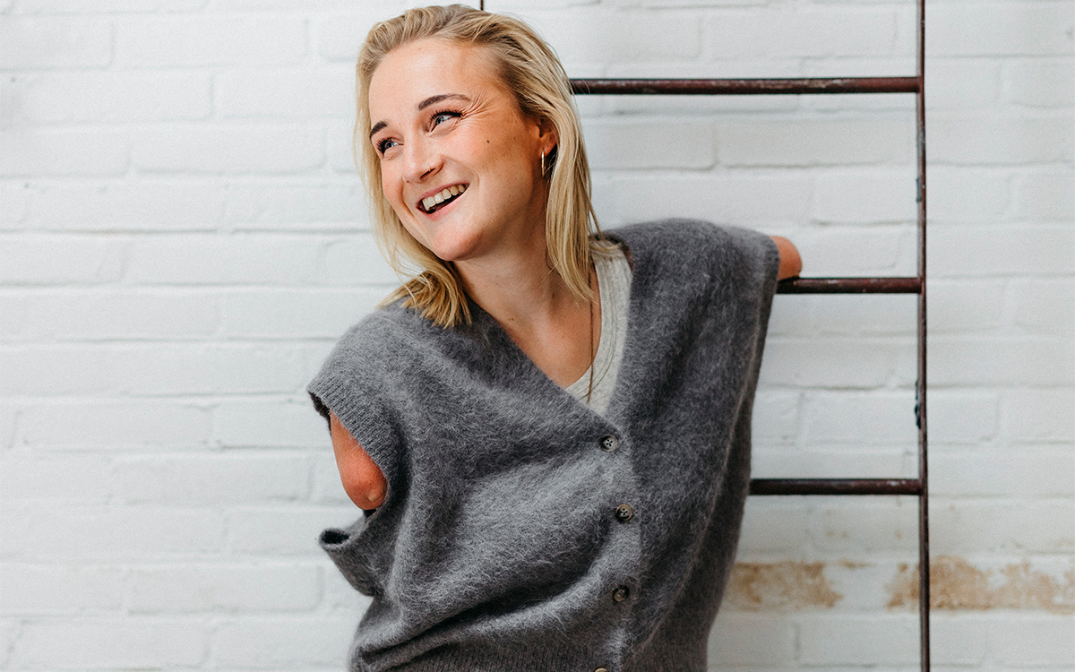 Eva Eikhout heeft het FFU-syndroom: 'Ik zie mezelf niet als beperkt'